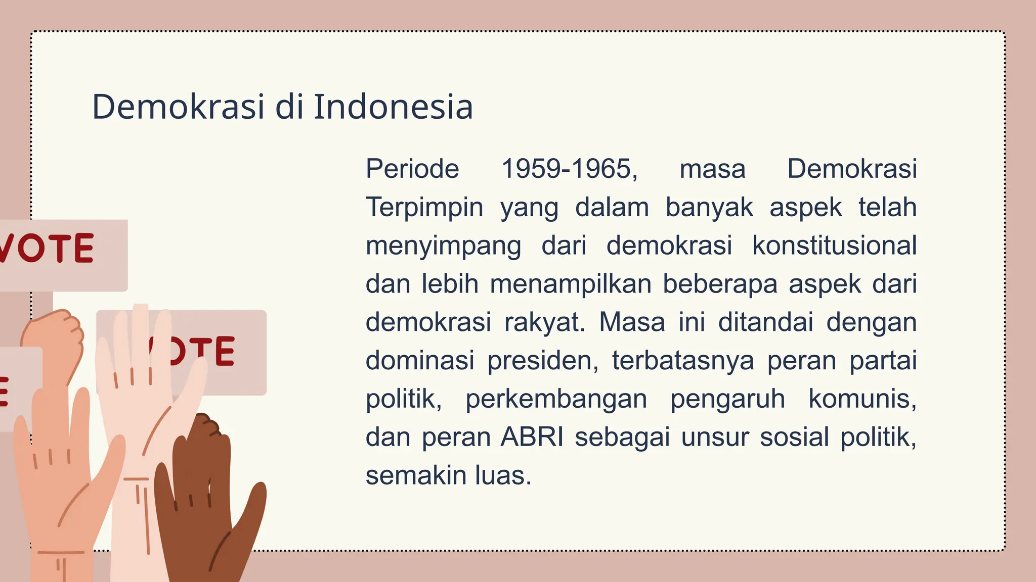 3 Demokrasi dan Macamnya - Matkul Pendidikan Pancasila.pptx