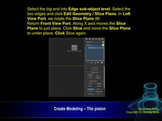3d engine motion animation | PPT