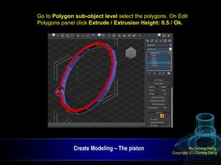 3d engine motion animation | PPT