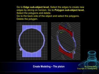3d engine motion animation | PPT