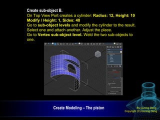 3d engine motion animation | PPT