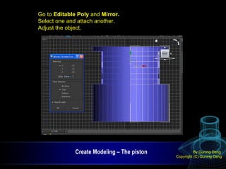 3d engine motion animation | PPT