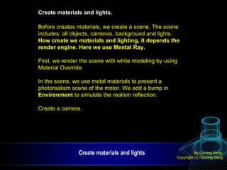 3d engine motion animation | PPT