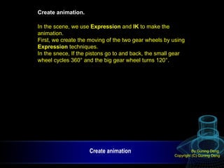 3d engine motion animation | PPT