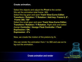 3d engine motion animation | PPT