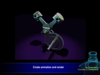 3d engine motion animation | PPT