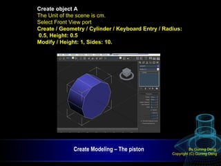 3d engine motion animation | PPT