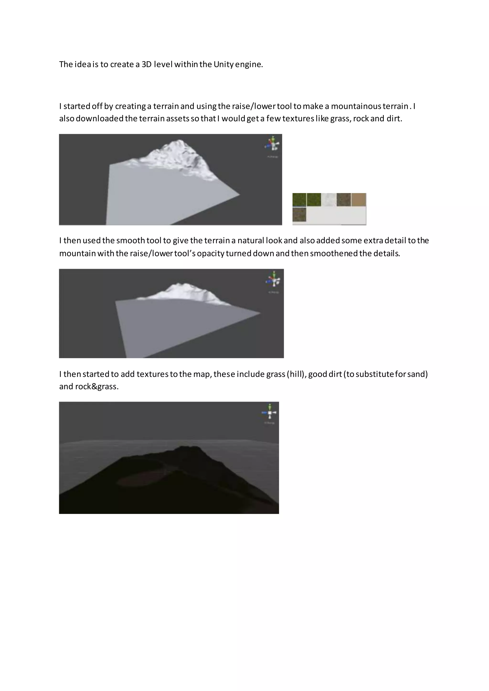 3D Engine Workflow | DOCX | 3-D Graphics | Computer Software and Applications