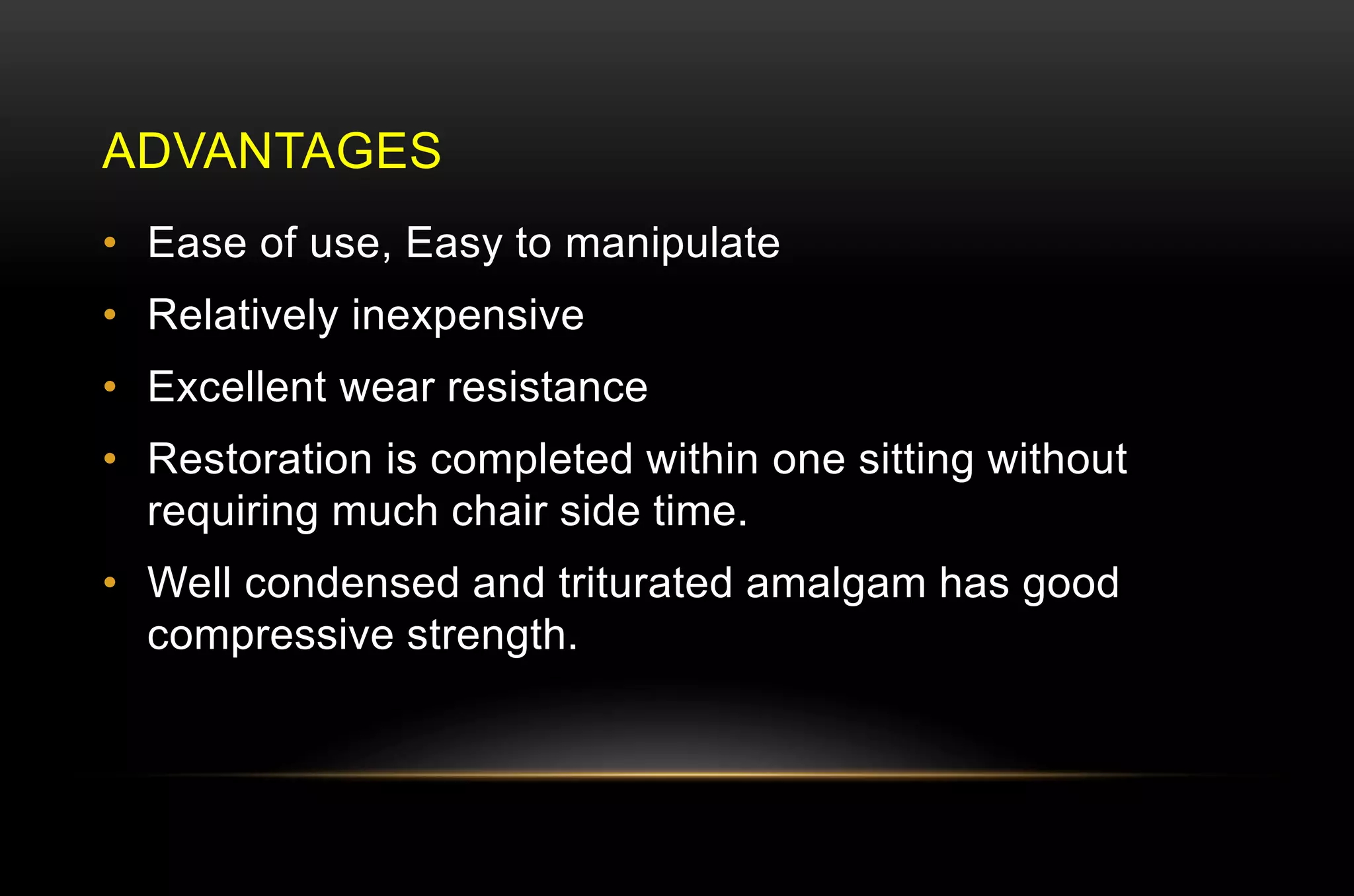 dental amalgam material aspects | PPTX