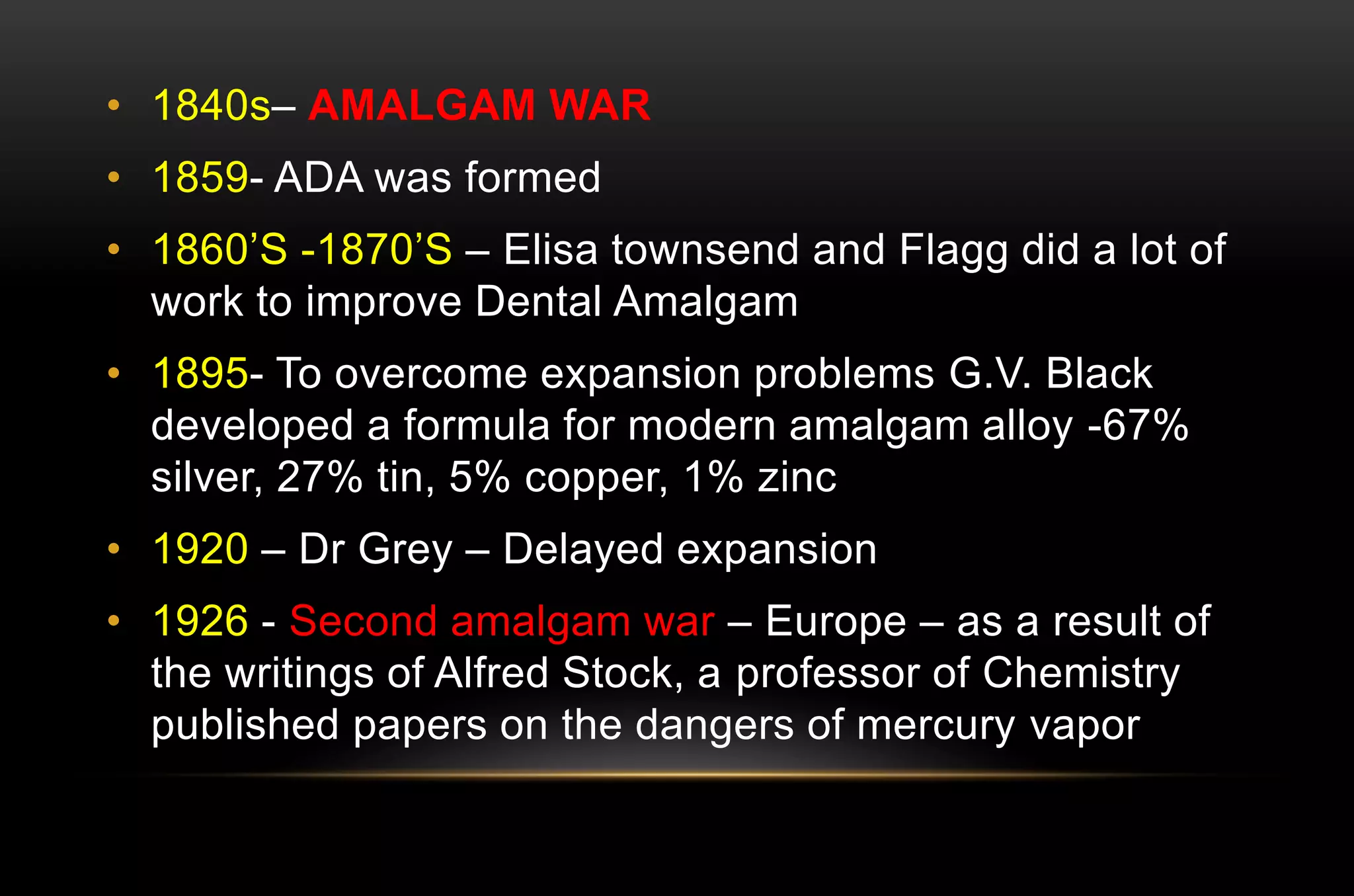 dental amalgam material aspects | PPTX