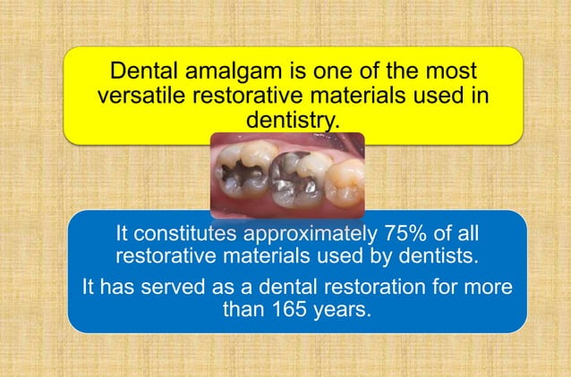 dental amalgam material aspects | PPTX