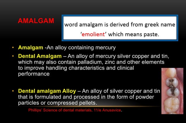 dental amalgam material aspects | PPTX