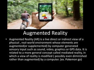 3D environment | PPTX