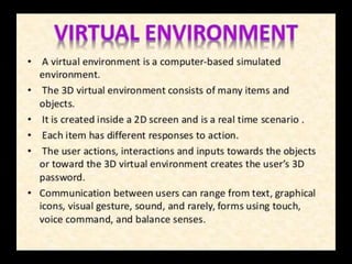 3D environment | PPTX