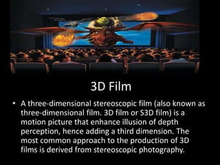 3D environment | PPTX