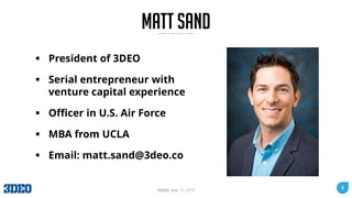 Metal 3d Printing Trends Emerging Technologies Ppt