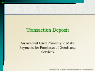 3 deposit management.ppt