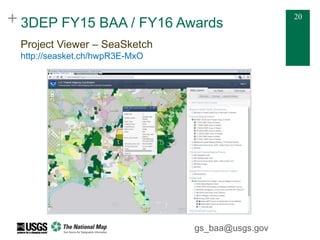 WV 3D Elevation Program (3DEP) / BAA Overview | PPTX | Business ...