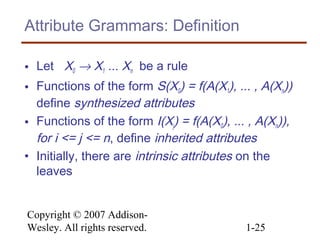 3 describing syntax | PPT