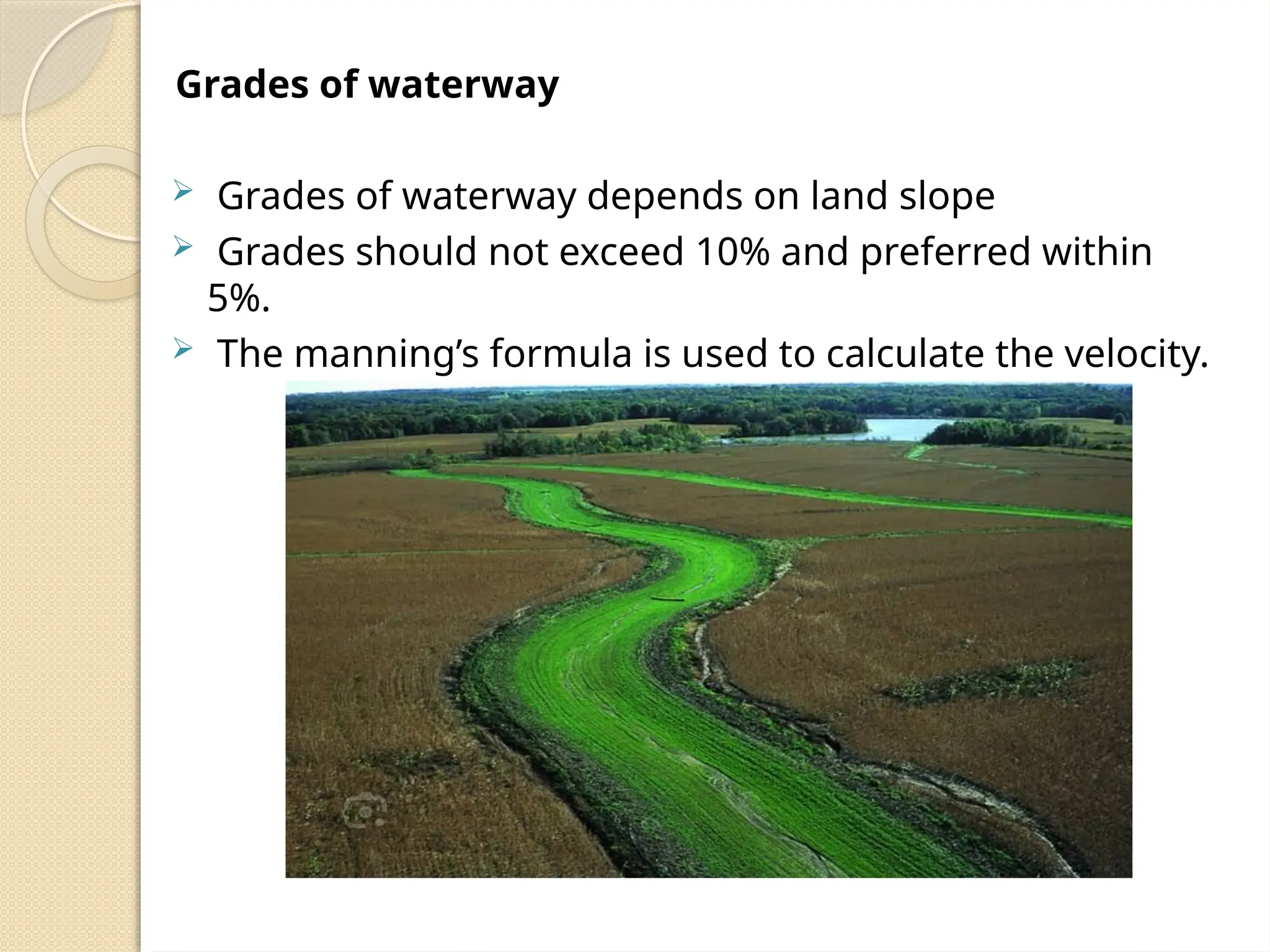 3 Design - Grassed Water way problems.pptx