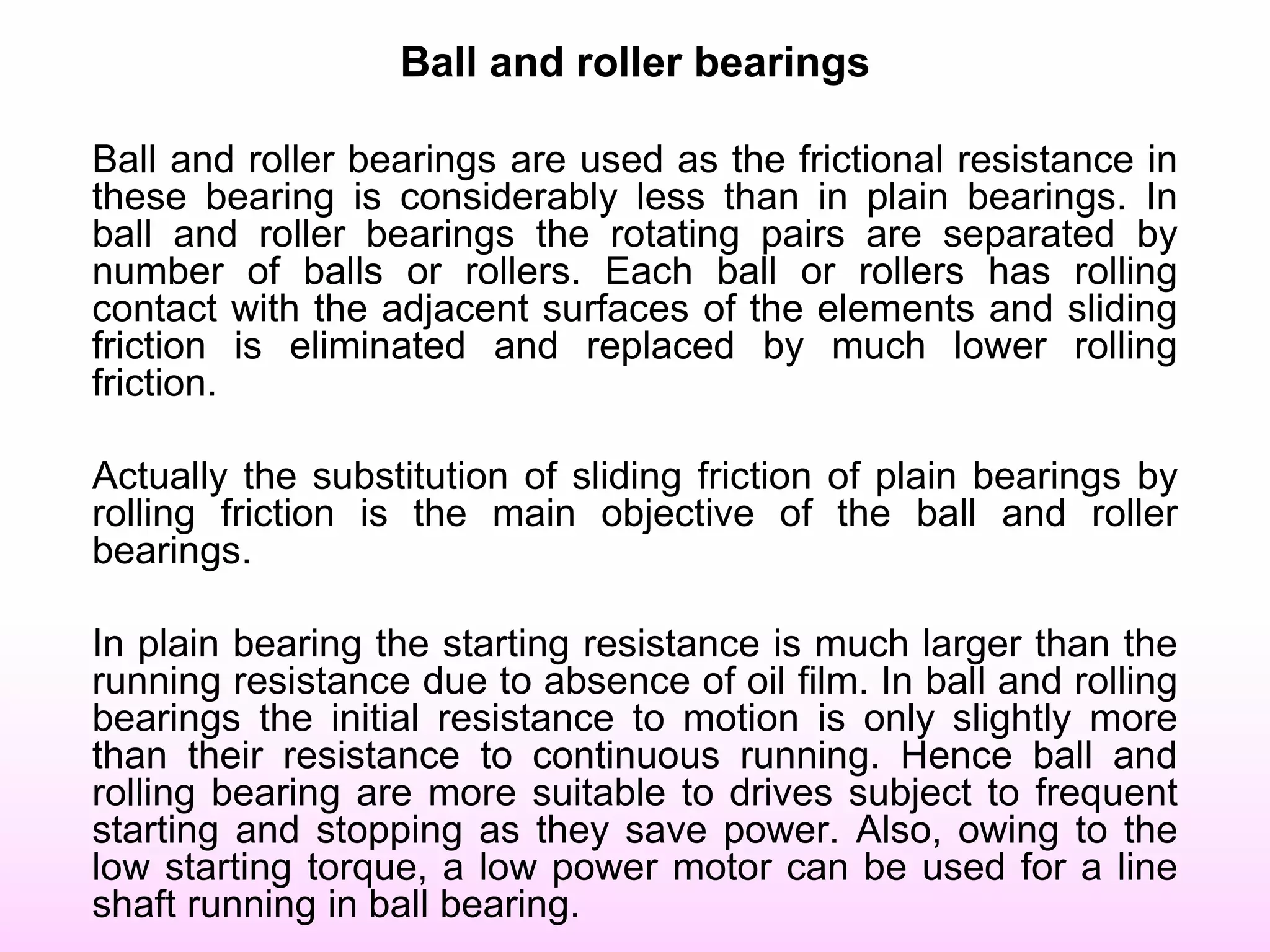 3 Design of rolling contact bearings | PPTX