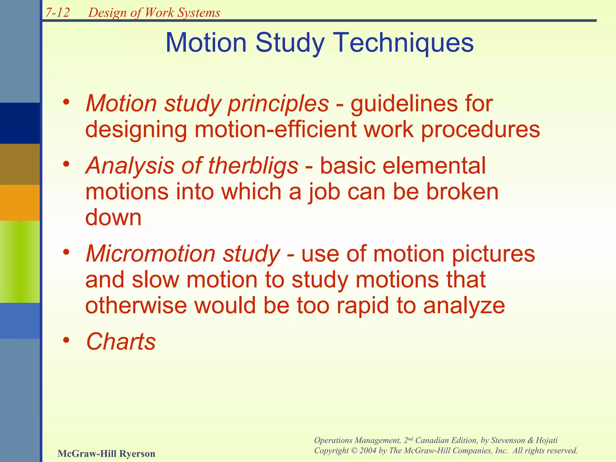 3 design of work system.ppt 2 | PPT
