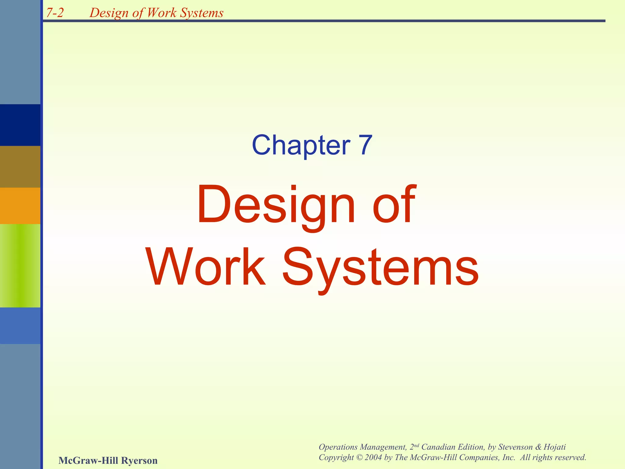 3 design of work system.ppt 2 | PPT