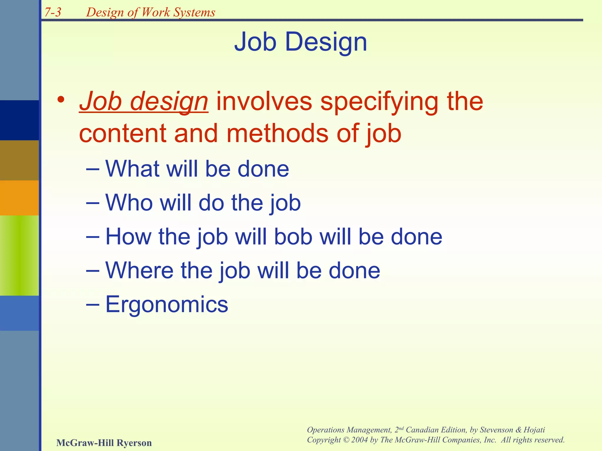 3 design of work system.ppt 2 | PPT