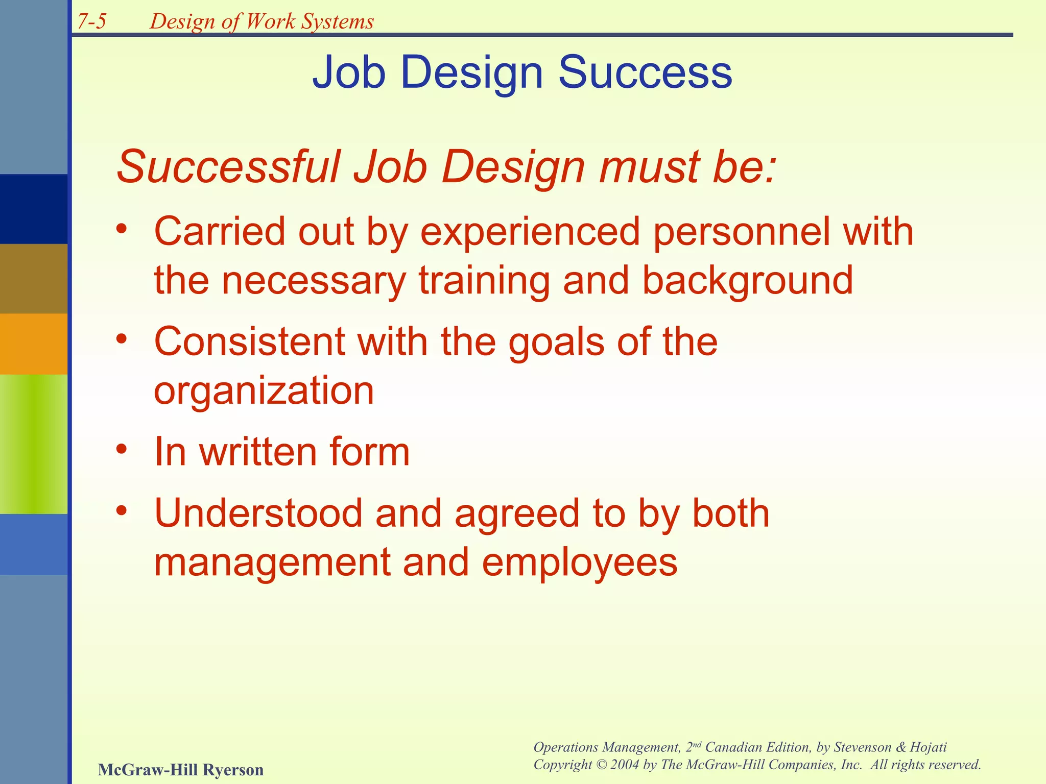 3 design of work system.ppt 2 | PPT