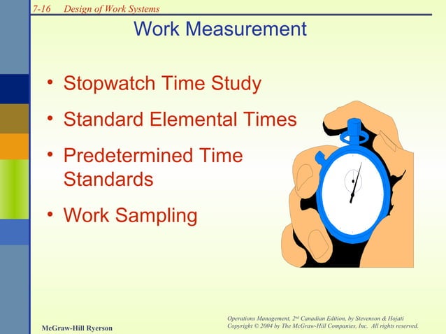 3 design of work system.ppt 2 | PPT | Mechanical and Industrial ...