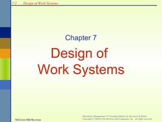 3 design of work system.ppt 2 | PPT