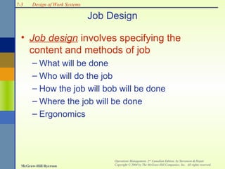 3 design of work system.ppt 2 | PPT