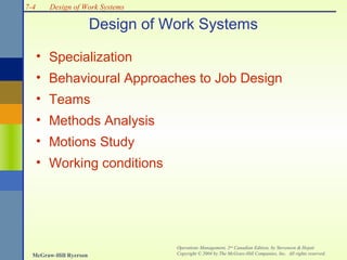 3 design of work system.ppt 2 | PPT