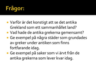 3 det antika grekland | PPT