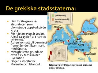 3 det antika grekland | PPT