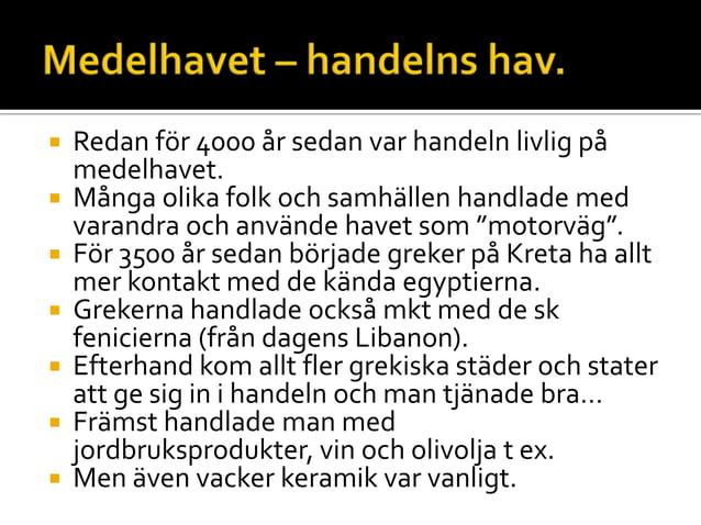 3 det antika grekland | PPT