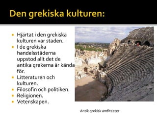 3 det antika grekland | PPT