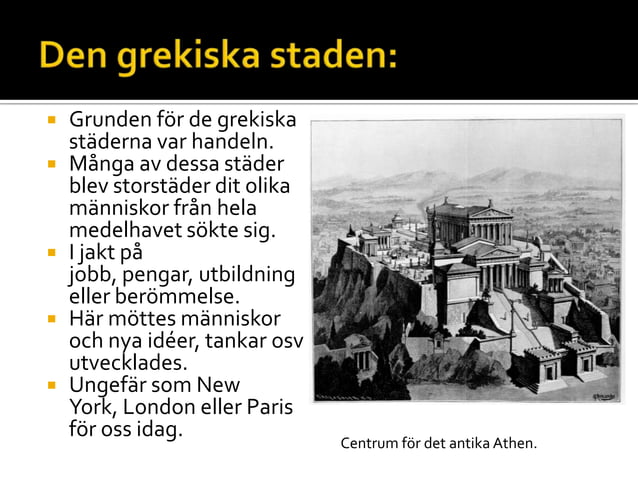 3 det antika grekland | PPT