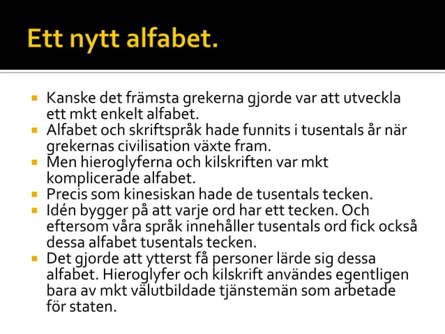 3 det antika grekland | PPT