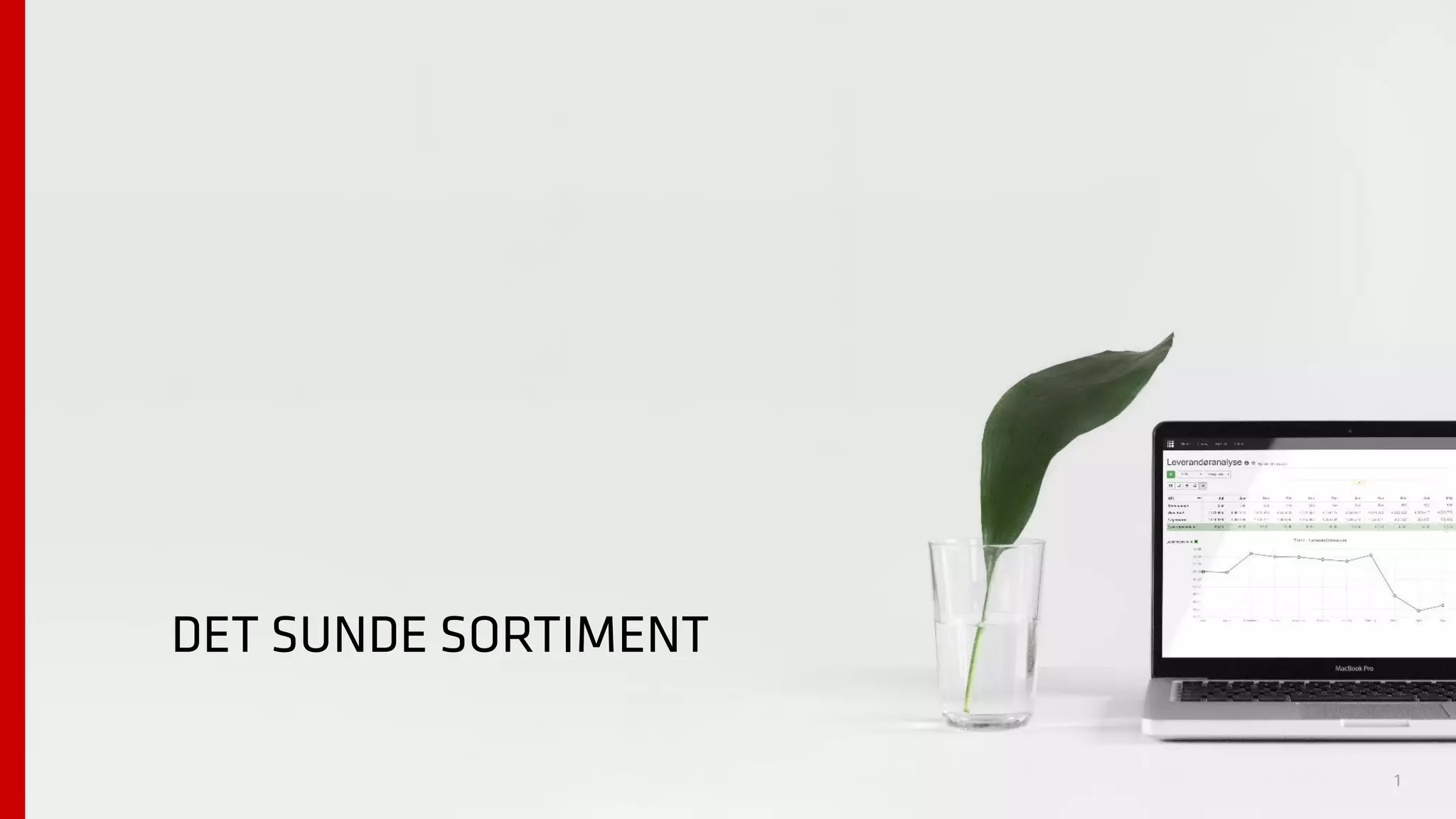 Det sunde sortiment | PPT