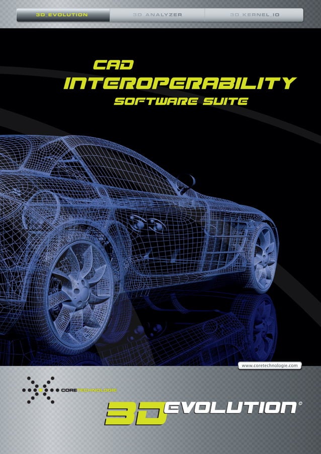 3D_Evolution - Powerful multi-CAD converter | PDF