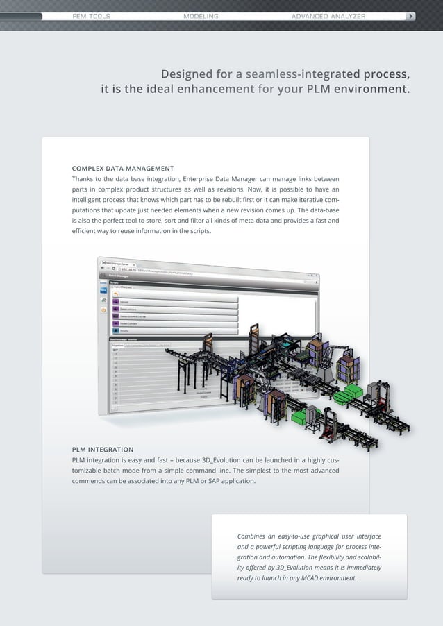 3D_Evolution - Powerful multi-CAD converter | PDF