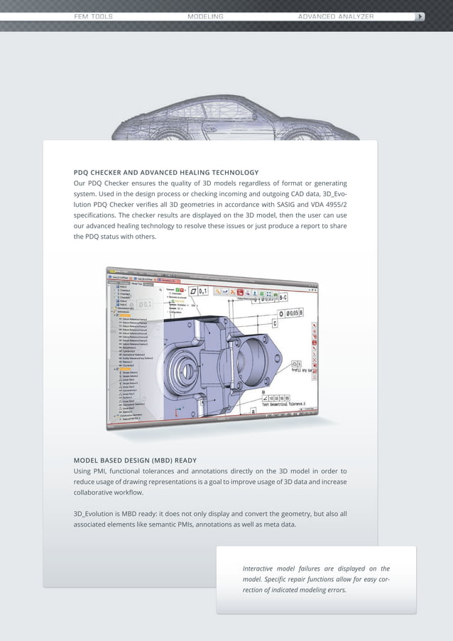3D_Evolution - Powerful multi-CAD converter | PDF