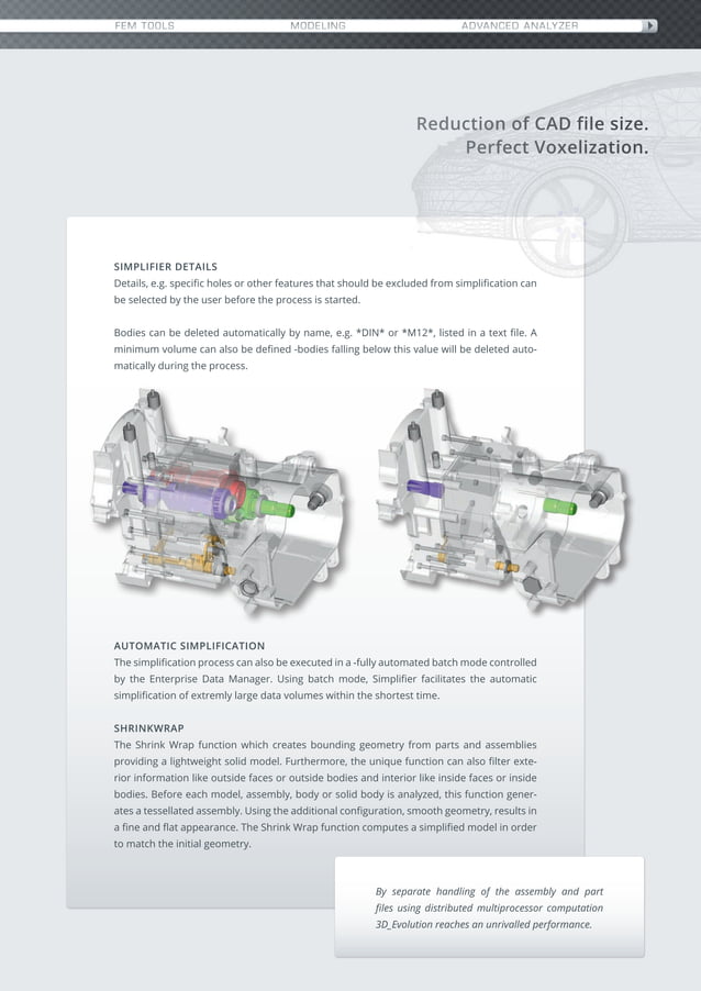 3D_Evolution - Powerful multi-CAD converter | PDF
