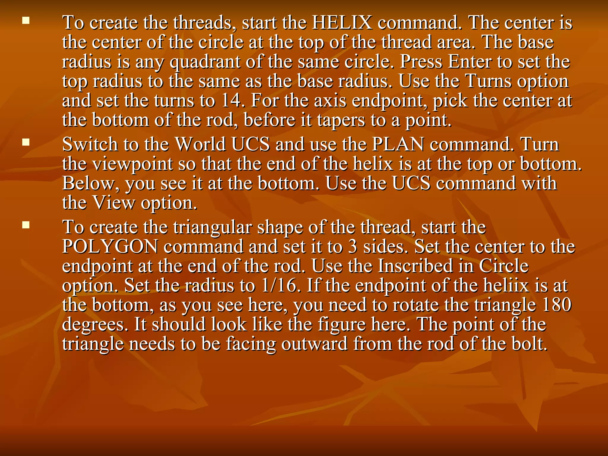 3D exercise by gonzalochris | PPS