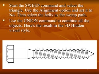 3D exercise by gonzalochris | PPS