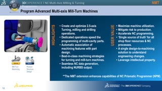 3DEXPERIENCE_Machining | PPT