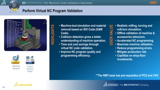 3DEXPERIENCE_Machining | PPT