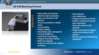 3DEXPERIENCE_Machining | PPT