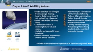3DEXPERIENCE_Machining | PPT